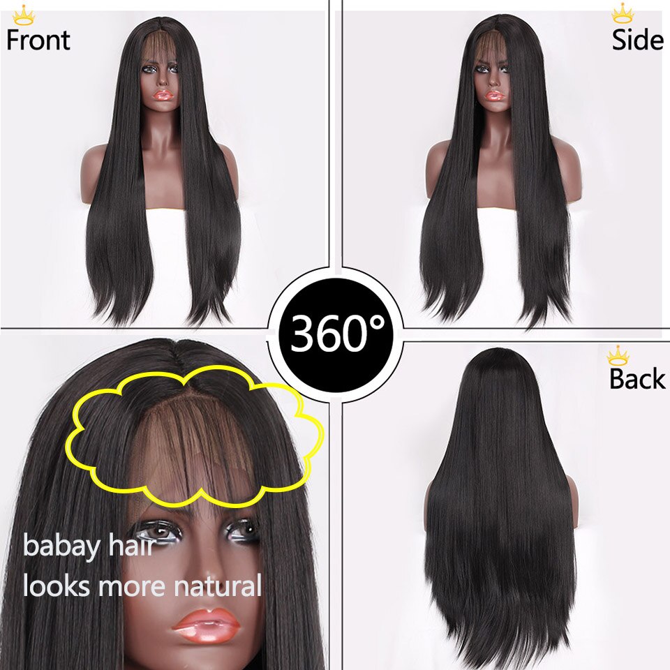 AISI BEAUTY Lace Front Wigs for Women Synthetic Wi... – Grandado