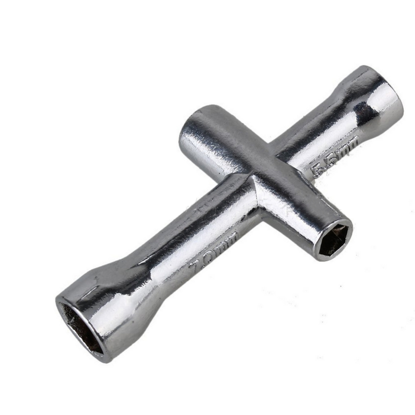 Hexagonal Cross Wrench for 4mm/5mm/5.5mm/7mm Screw... – Grandado
