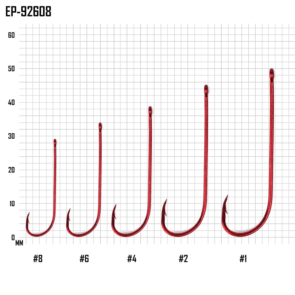 100pcs Eupheng EP-92608 Classic Long Shank Beak Re... – Grandado