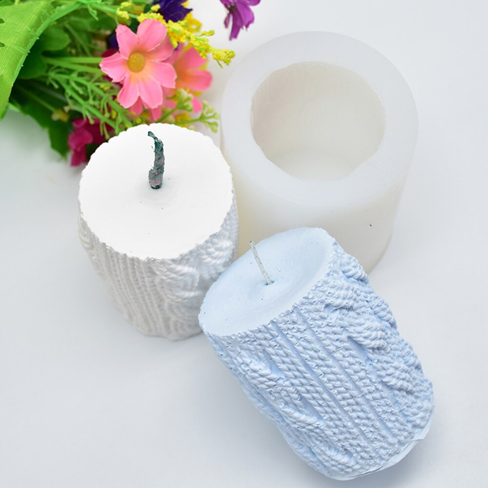 Molde de vela para fabricación de velas Manual, columna de hilo 3D ...