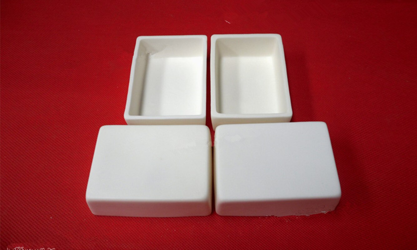 Alumina Rectangular Corundum crucible/90x90x30mm/9... – Vicedeal