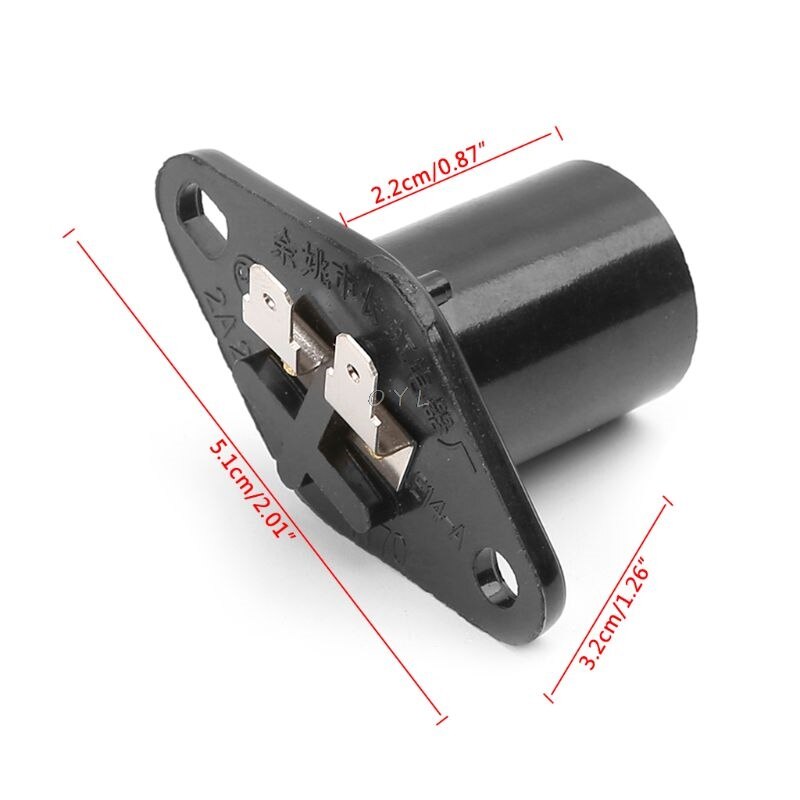 Microwave Oven Lamp Holder E14 Base Thread Diameter 14mm Microwave Oven ...