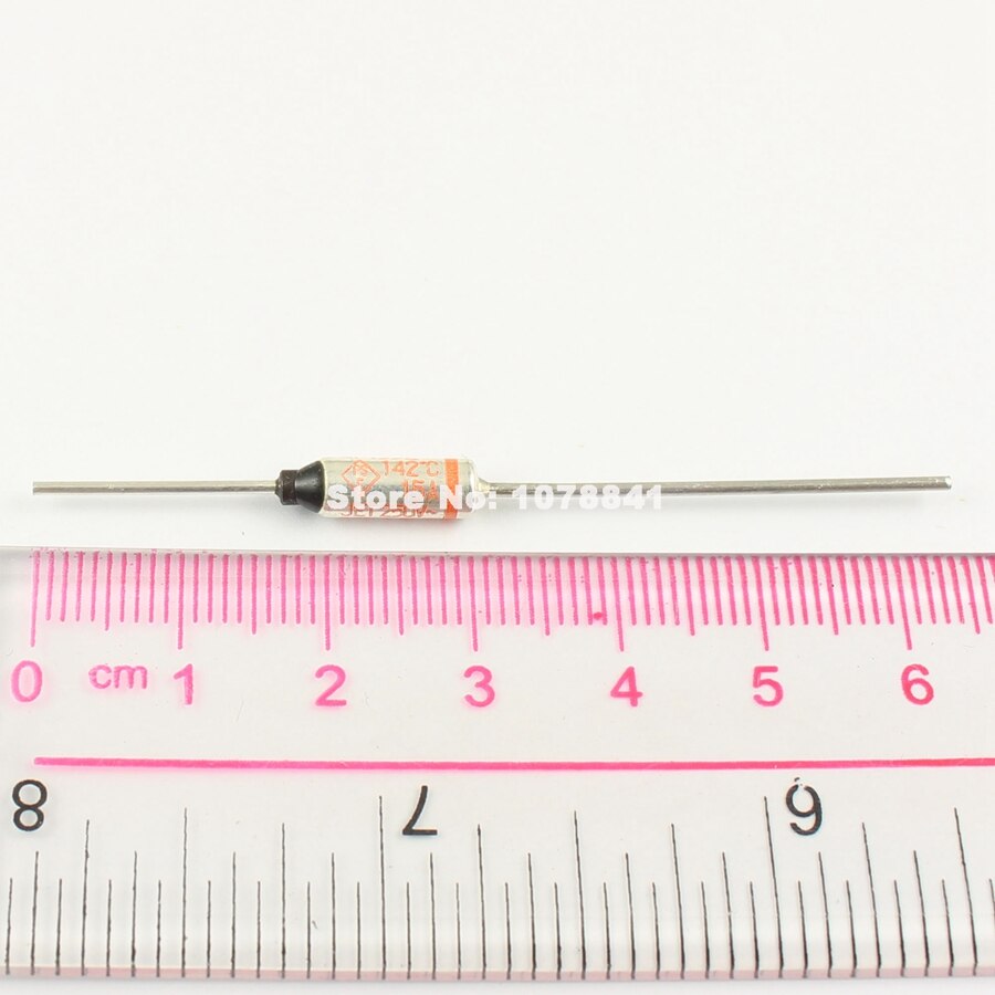 100pcs Microtemp Thermal Fuse 142 Degree TF Cutoff... – Grandado