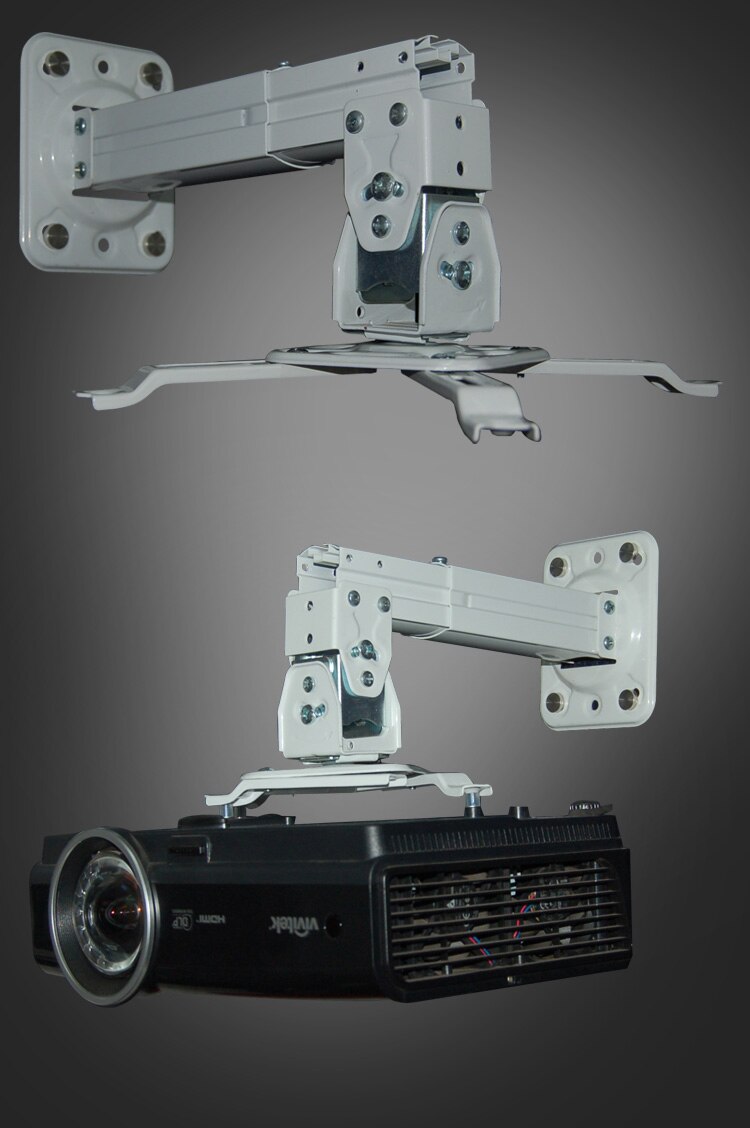 H300 Universal Flexible Audio/ Projector Ceiling M... – Vicedeal