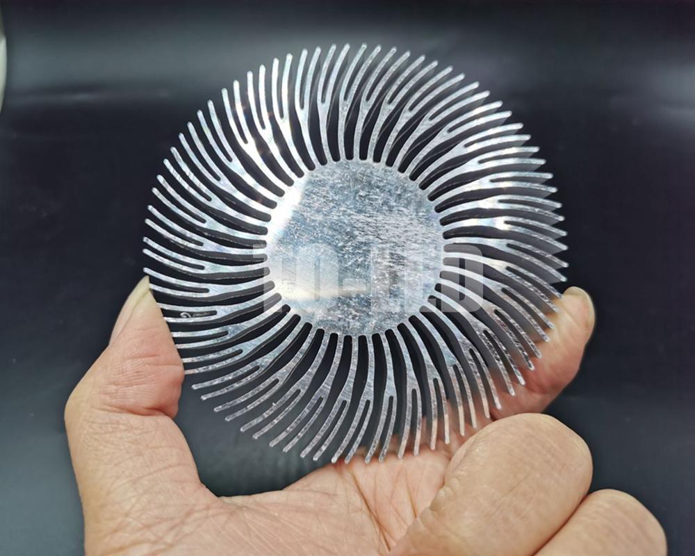 Diameter 90mm højde 10mm heatsink 10w høj effekt l... – Grandado