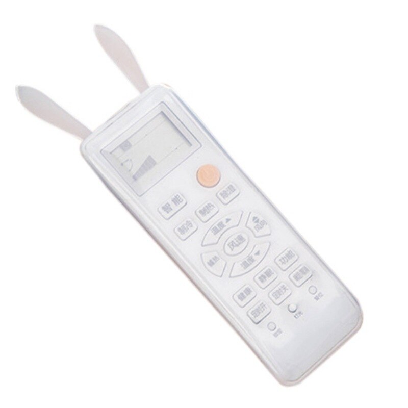 Clear Silicone Remote Control Covers Air Condition... – Grandado