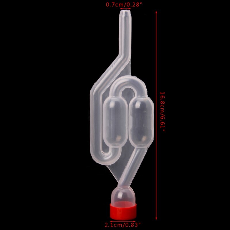 2 Stuks Air Lock Bubble Tule Uitlaat Water Seal Va... – Vicedeal