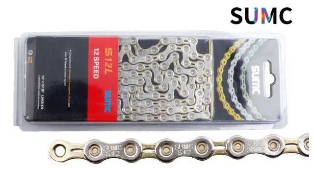 SUMC Bicycle chain Gold Bike Chain X8L X9L X10L X1... – Grandado