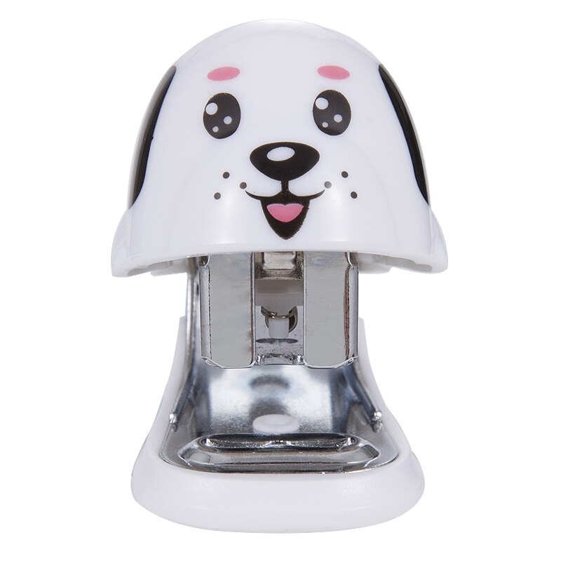 Mini Dog Stapler Puppy Cartoon No. 12 silver Stapl... – Grandado