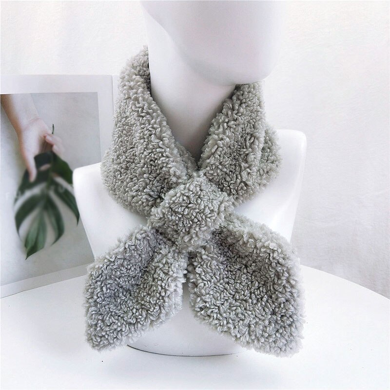 Soft Neckerchief Sharp Corner Cross Scarves Neck W... – Grandado