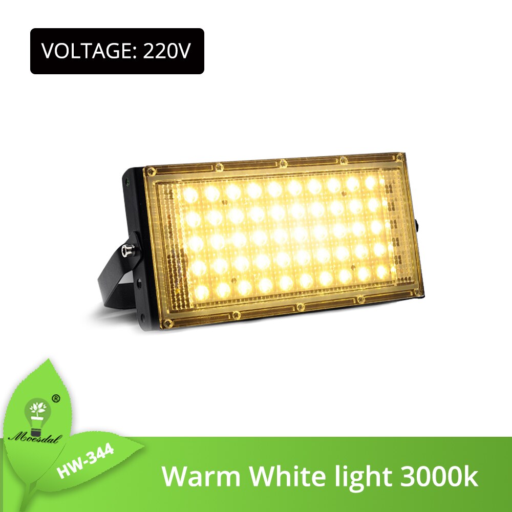 50W 100W LED Flood Light IP66 Waterproof Outdoor S... – Grandado