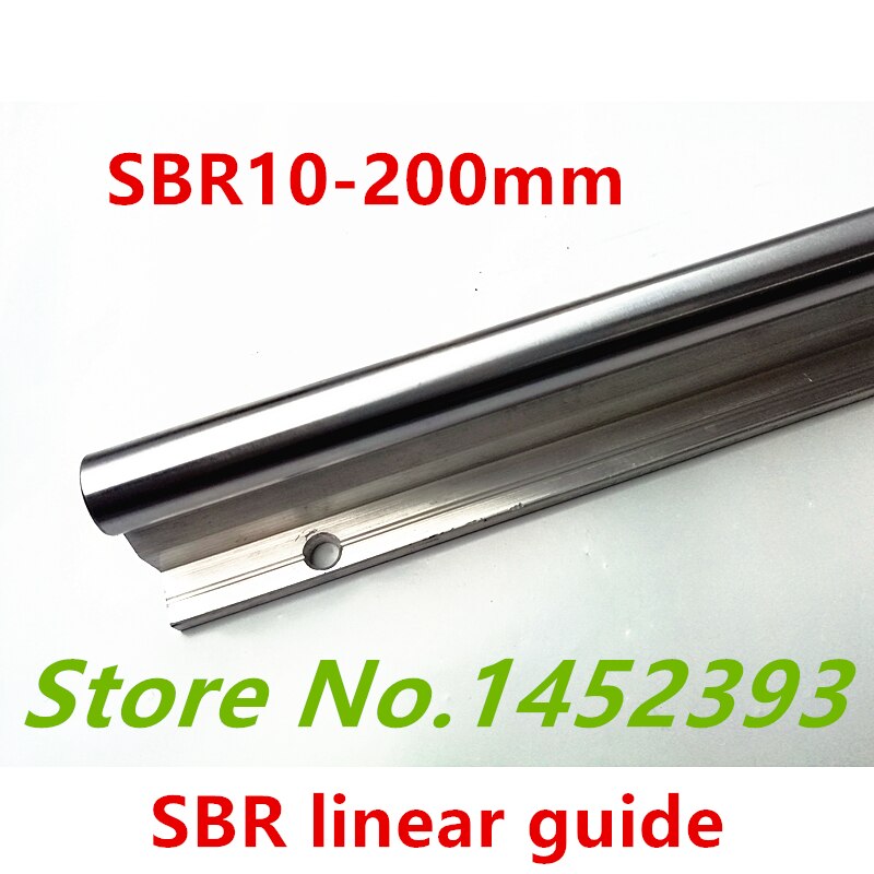 SBR10 200mm linear rail diameter 10mm Round Linear... – Grandado