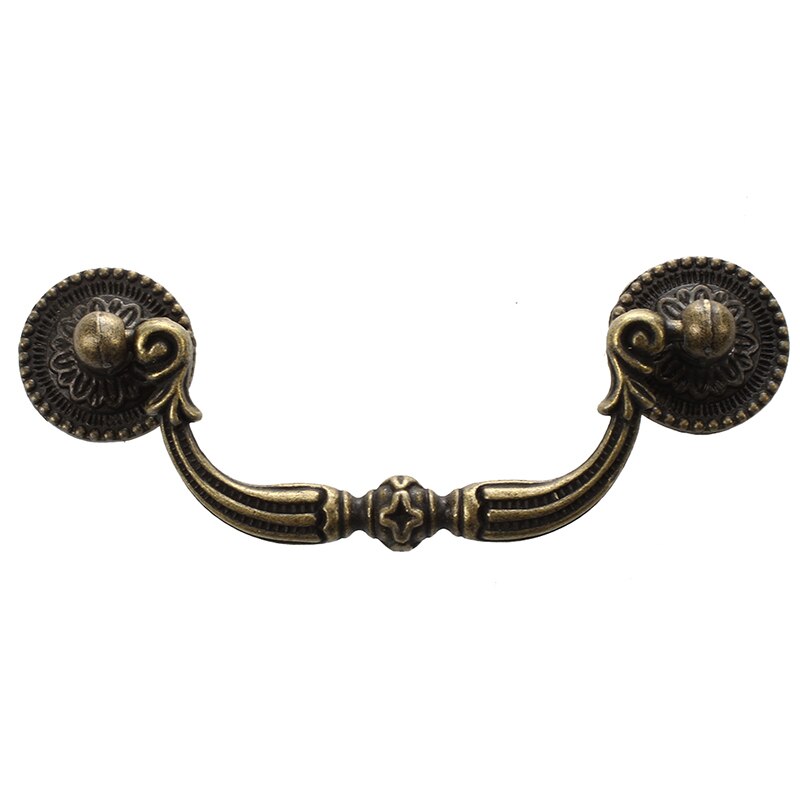 Antique Brass Cabinet Door Drawer Handles 100 mm – Grandado