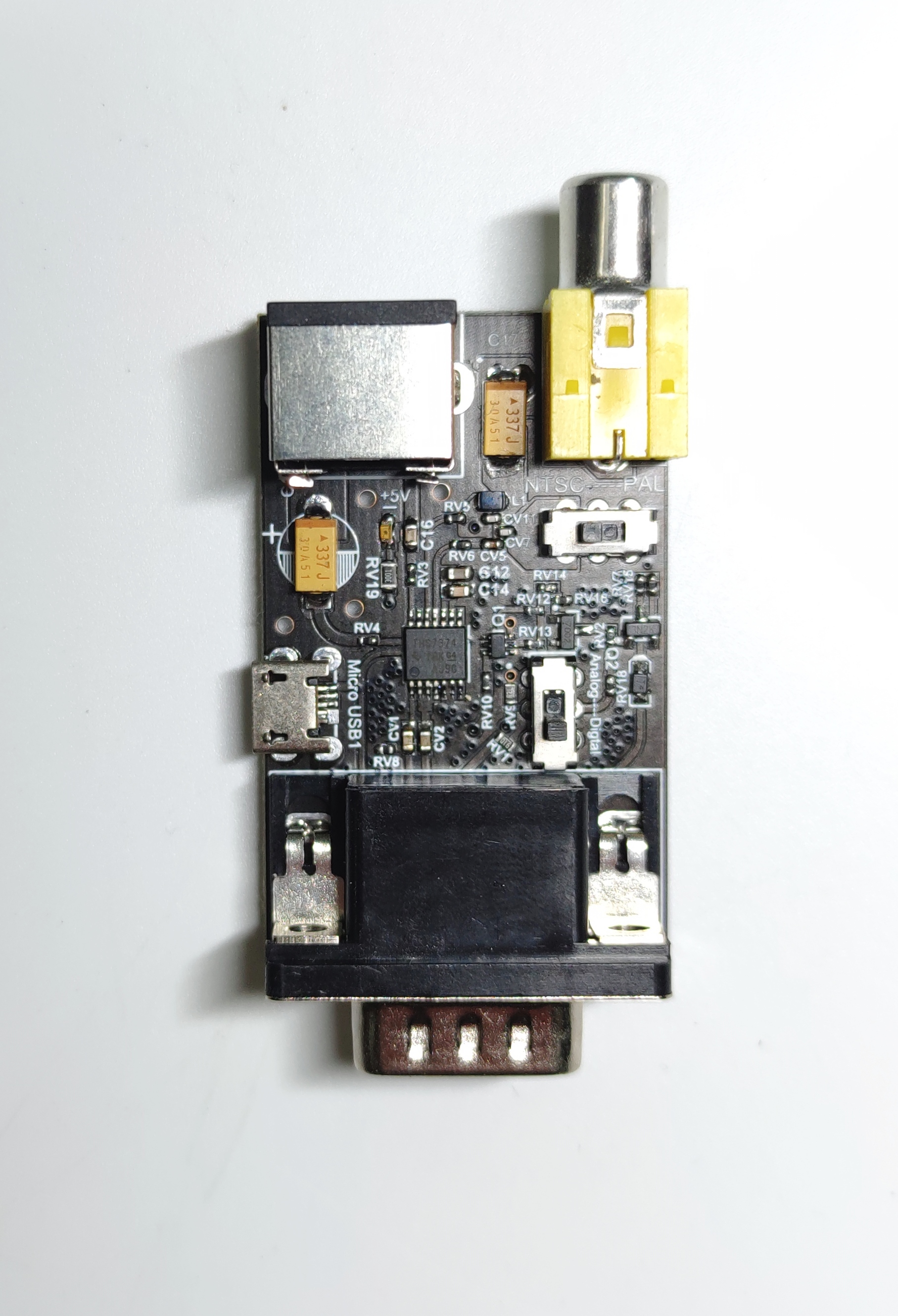 Adaptador activo MisTer FPGA YC – Grandado