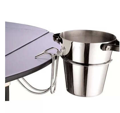 Desktop champagne bucket rack ice bucket stand sta... – Grandado