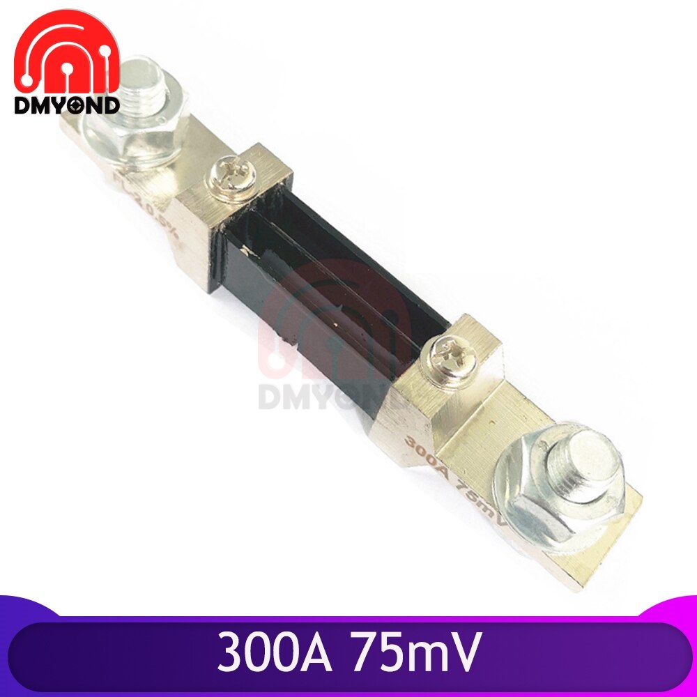 External Shunt FL-2 300A 200A 100A 50A 30A 20A 10A... – Grandado