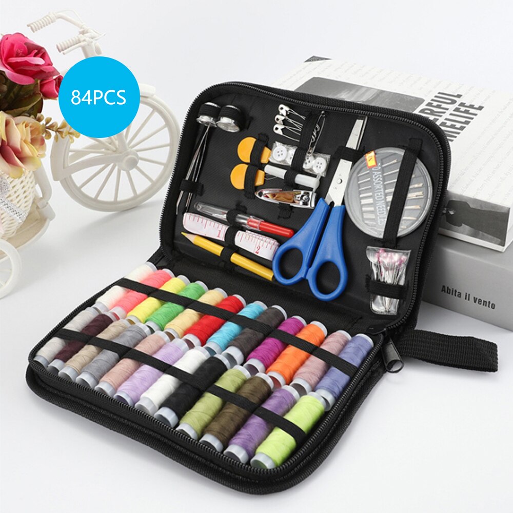 Portable Sewing Kit Repair Set Needles Portable Mi... – Grandado
