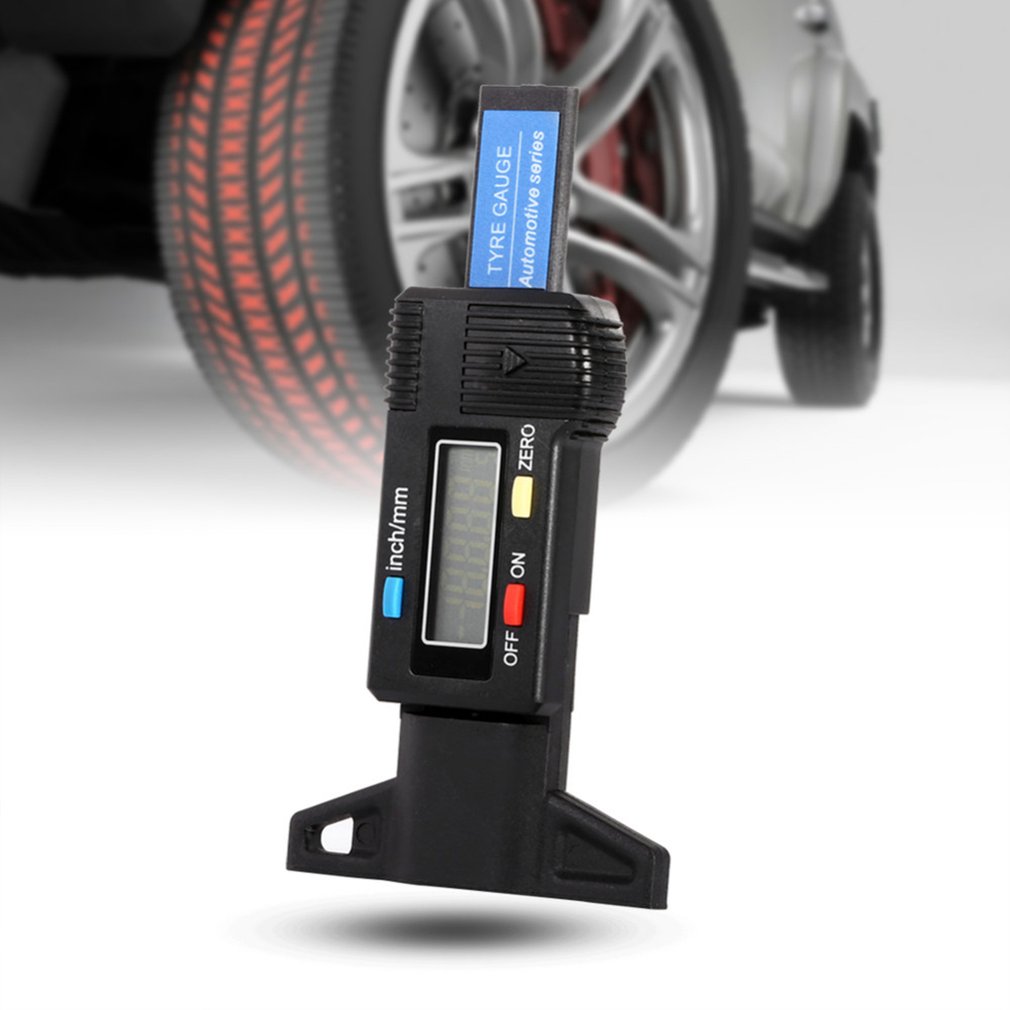 Digital Depth Gauge Tyre Tire Tester LCD Tread 0-2... – Vicedeal