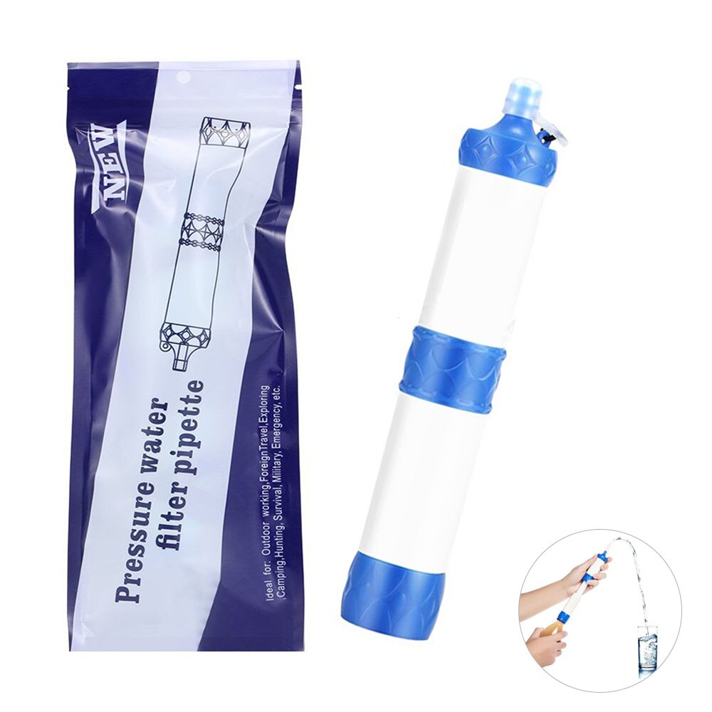 Portable Outdoor Water Purification Hiking Emergen... – Grandado