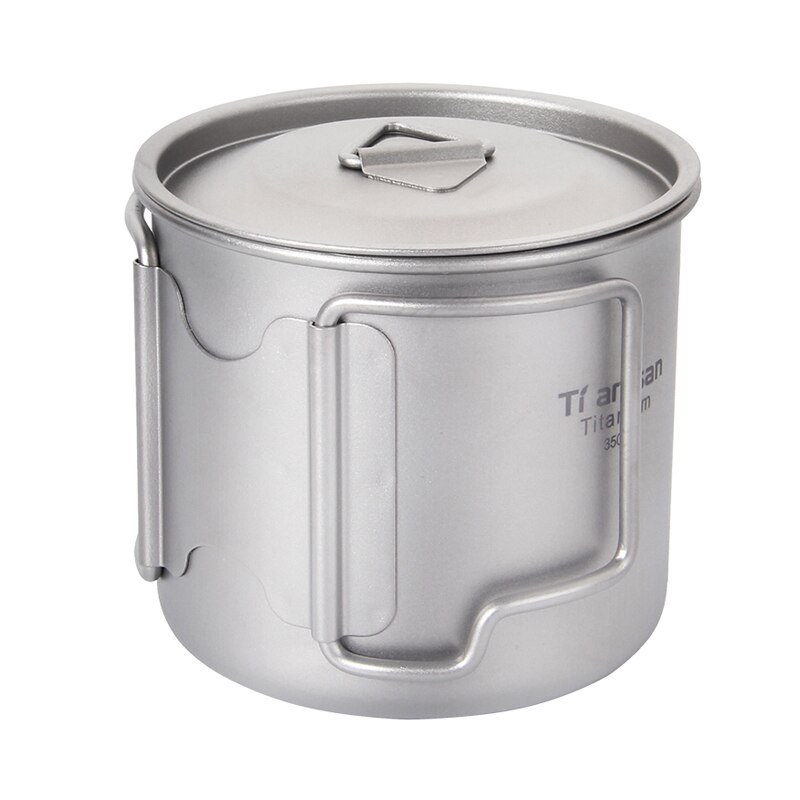 Tiartisan pure titanium cup 350ml utomhus ultralät... – Vicedeal