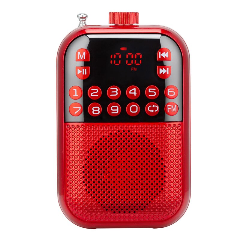 Fm Radio Mini Muziekspeler Usb Tf Oplaadbare Draag... – Vicedeal