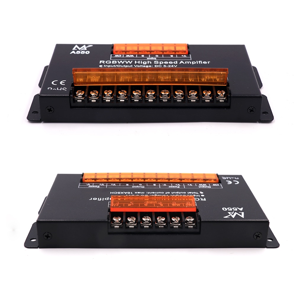 RGB+CCT High Speed Power Signal Amplifier 50A Data... – Grandado