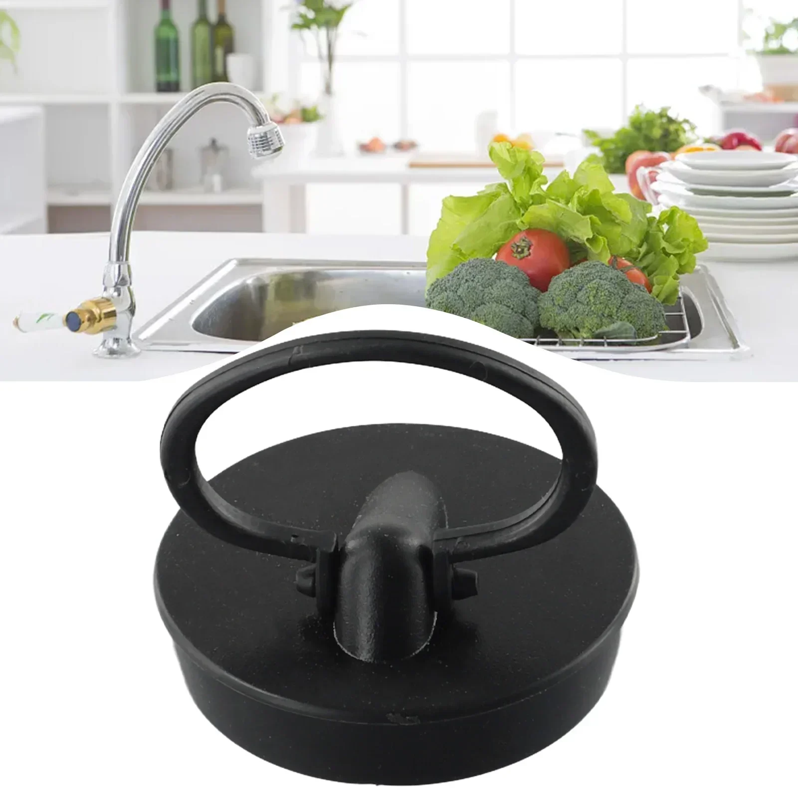Drain Cover Sink Plug 5cm Plug Bathroom Floor Drai... – Vicedeal