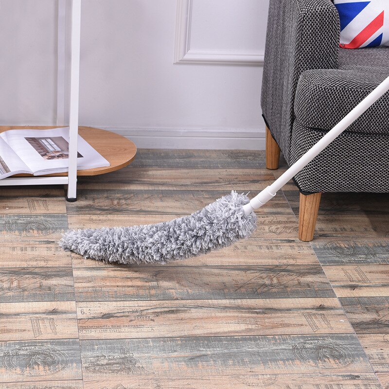 Curved Long-handled Duster Retractable Suspension ... – Grandado