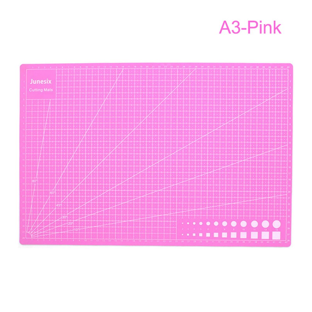 A3 A4 PVC Self Healing Cutting Mat Craft Quilting ... – Grandado