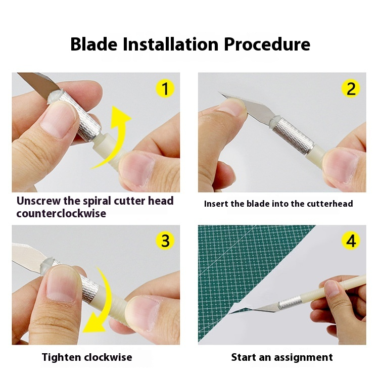 Model Grinding Tool Deburring Engraving Knife Kit ... – Vicedeal