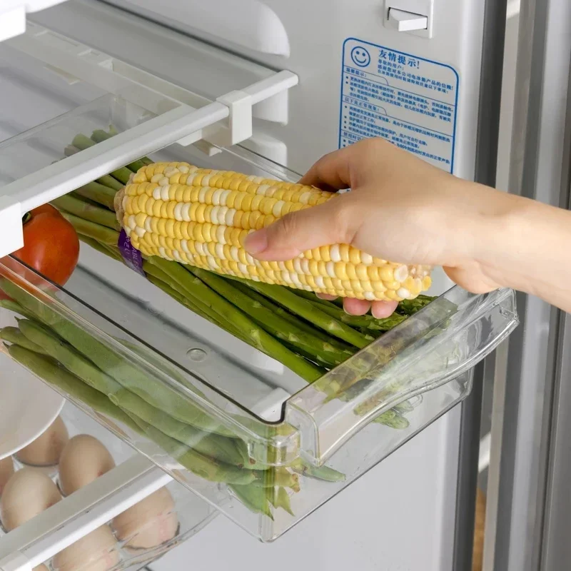 Refrigerator Drawer Style Food Storage Box, Fruit ... – Grandado