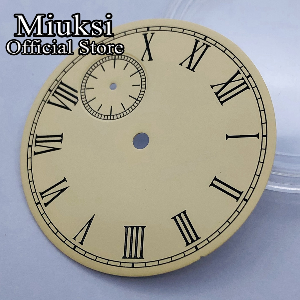 Miuksi 38.9Mm Licht Geel Dial Fit Eta 6497 Of Seag... – Vicedeal