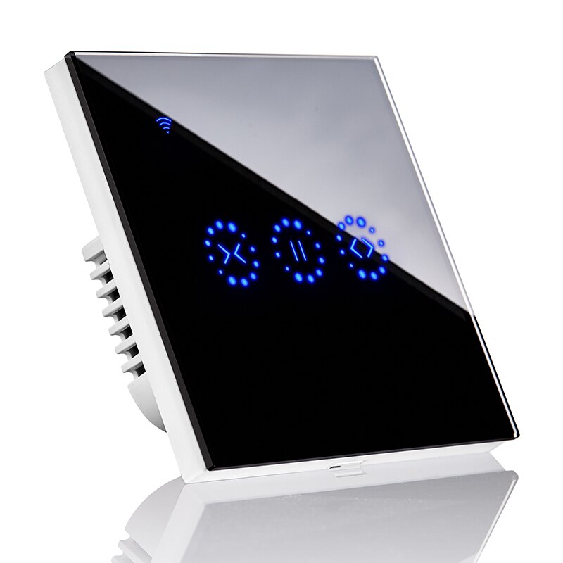 Smart WiFi electric touch blinds curtain switch AP... – Grandado