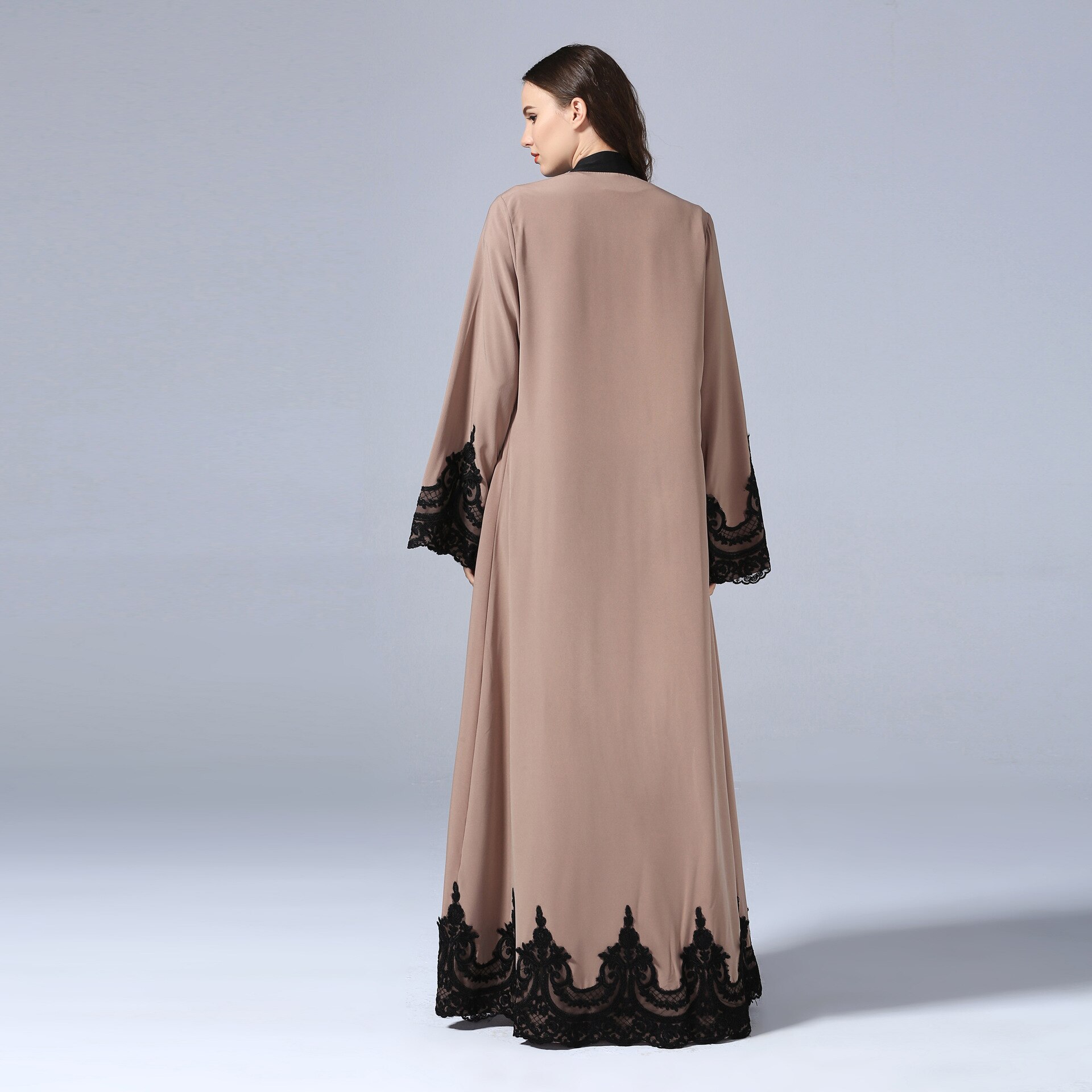 Turkish kaftan Muslim clothing women dress abayas – Grandado