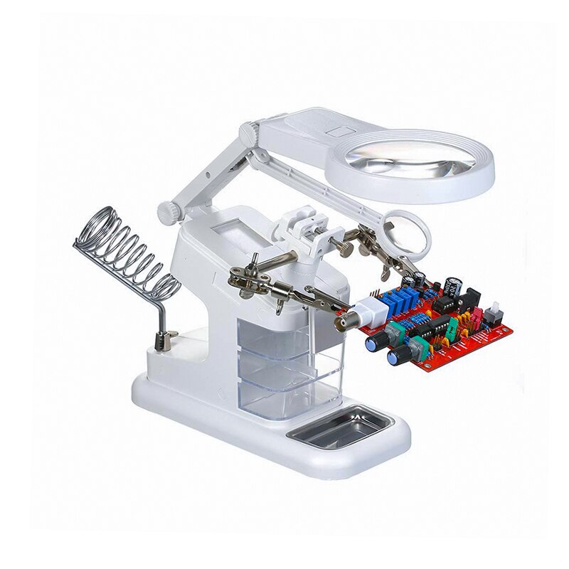 Soldering Iron Station Stand Welding 3/4.5/25X Mag... – Vicedeal
