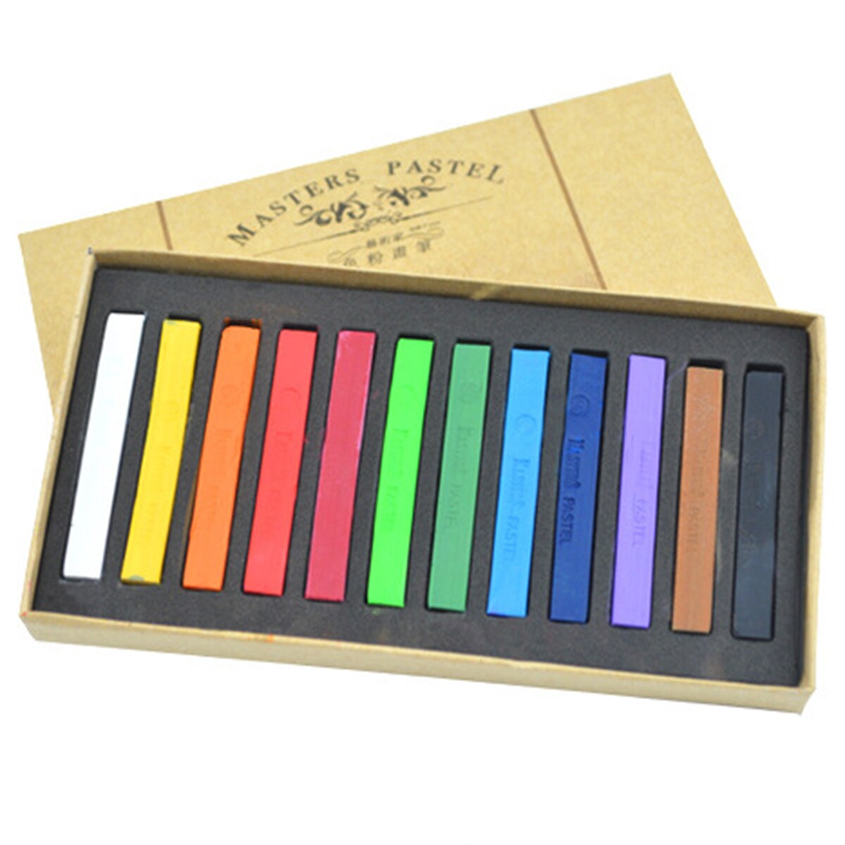 12/24/36/48 Colors Chalk Easy Use Painting Chalk S... – Grandado