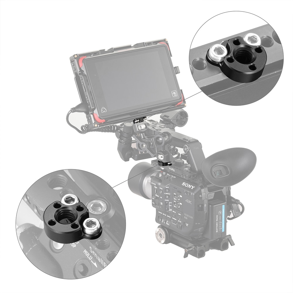 SmallRig Mini Plate with Arri Locating Hole To Mou... – Vicedeal