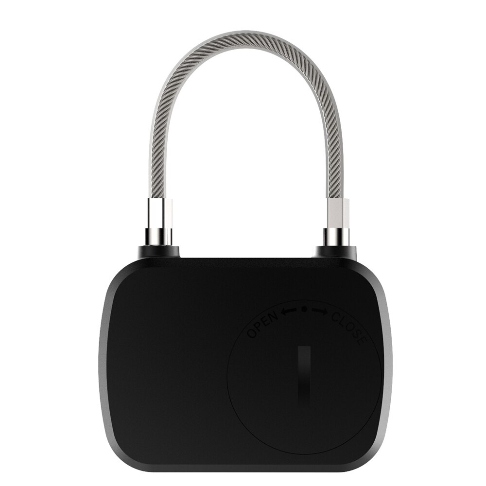 Fingerprint Lock Smart Padlock Thumbprint Door Pad... – Vicedeal