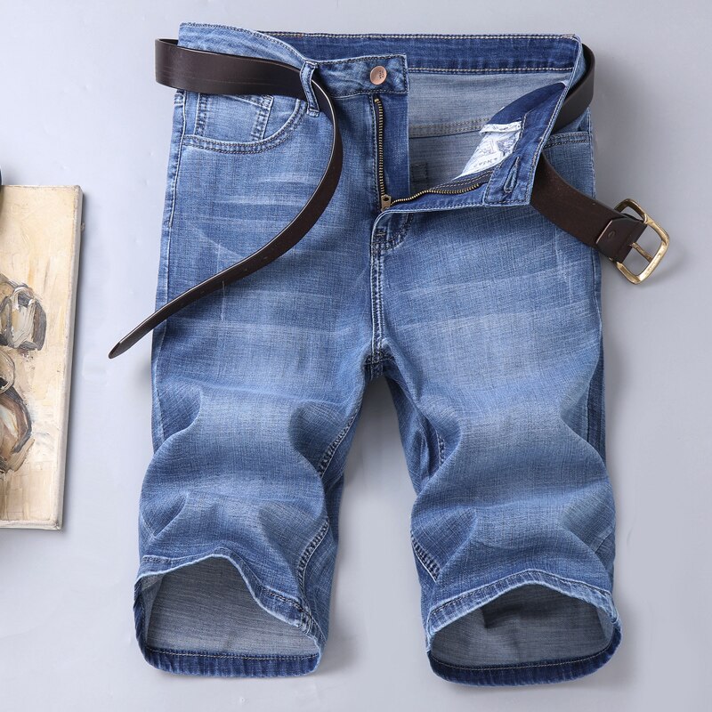 classic style Advanced Stretch short jeans men sum... – Grandado