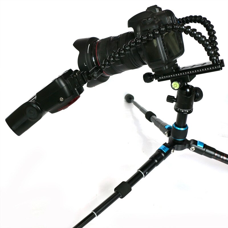 Flexible Arm Bracket Bendable Flashlight Stand for... – Grandado