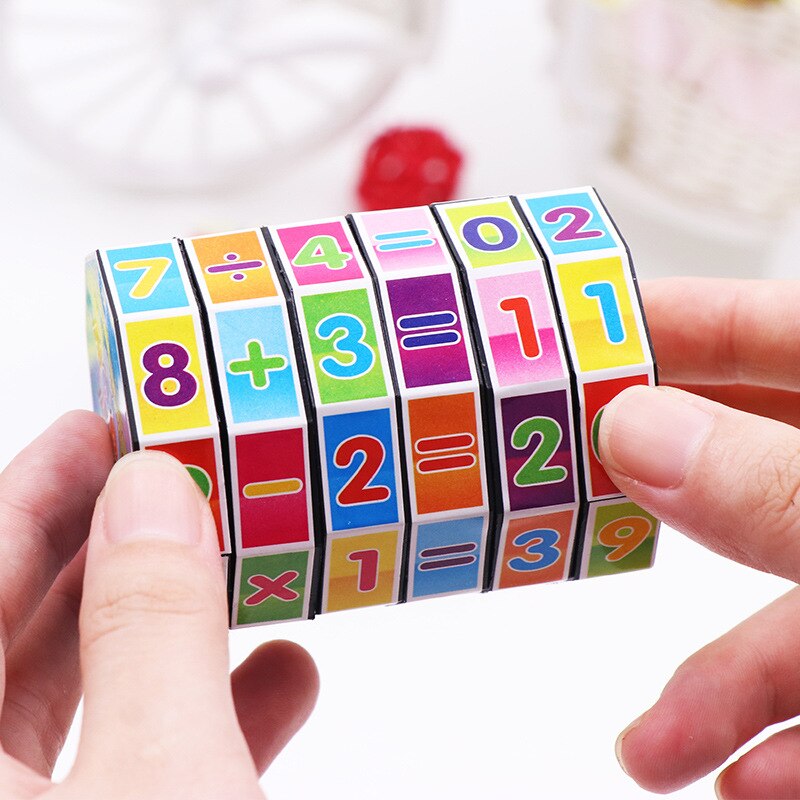 1 Pcs Puzzle Cube Learning Education Mathematics D... – Vicedeal