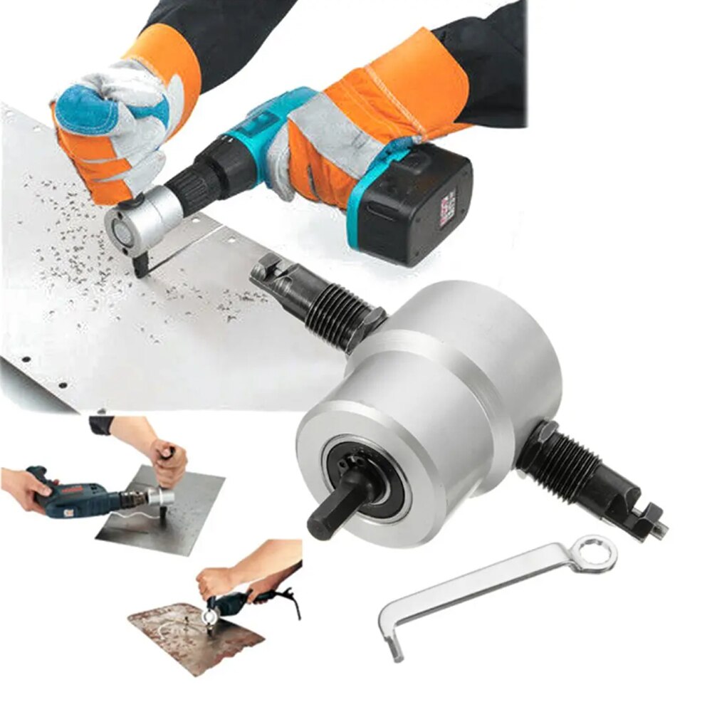 Nibble Metal Cutting Double Head Sheet Nibbler Saw... – Grandado