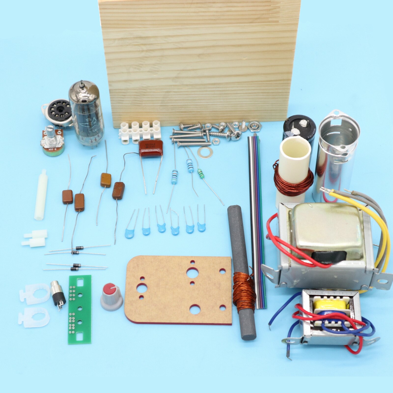 6P1 tube transmitter 5W tube shortwave transmitter... – Grandado