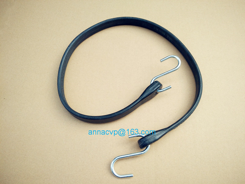 31in. heavy duty EPDM Rubber Tie Down Strap, trail... – Grandado