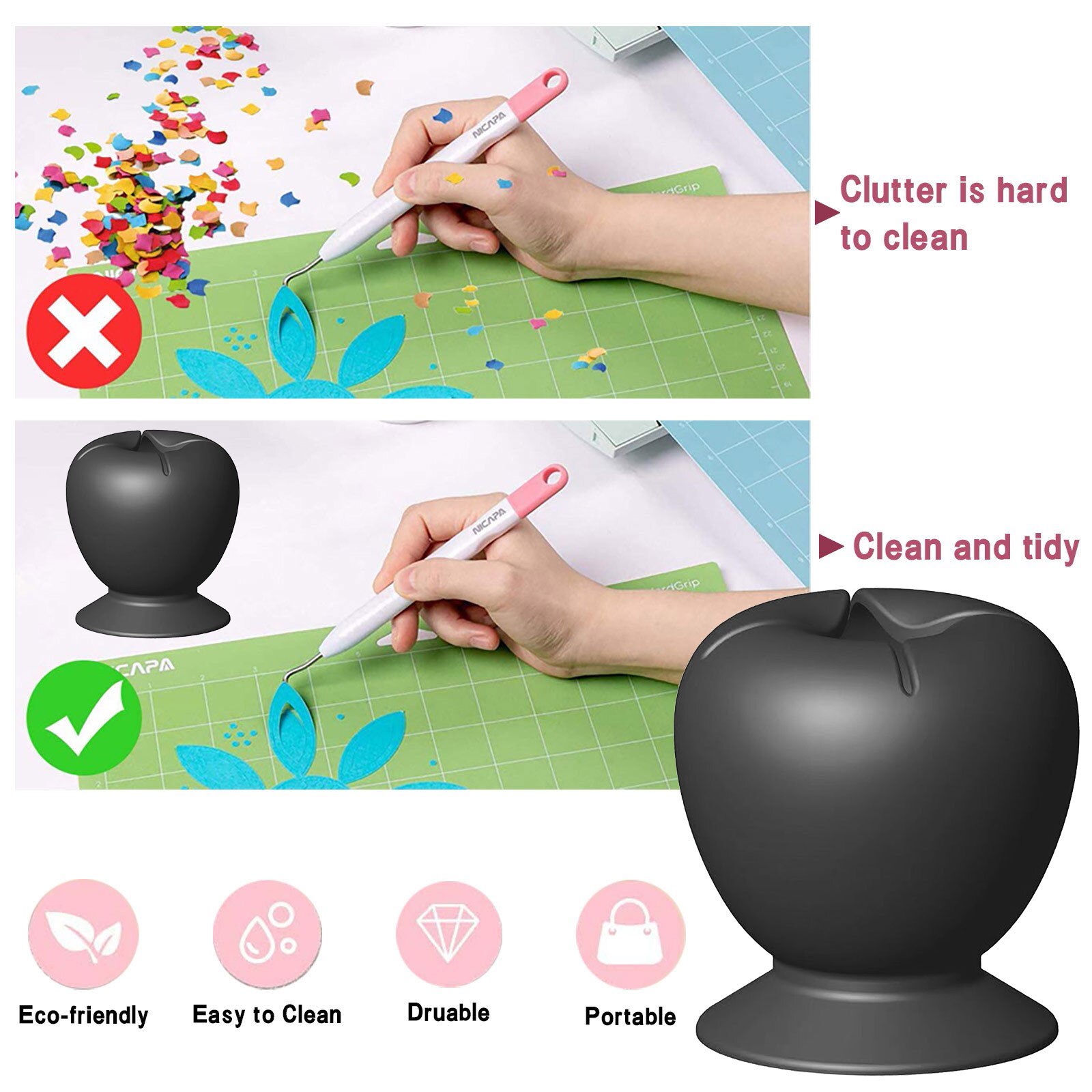 Collector Wieden Tool Diy Craft Storage Collector ... – Grandado