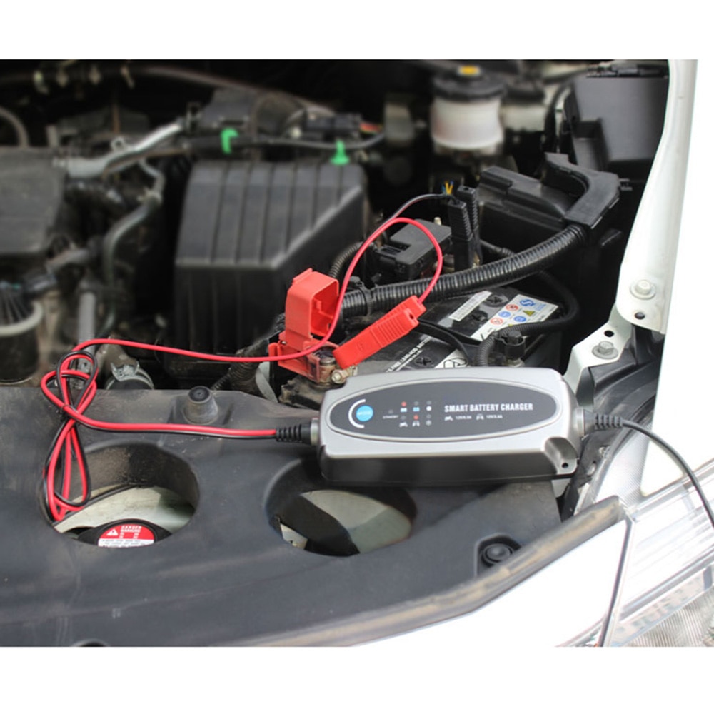 Multi MXS 5.0 12V Car Battery Smart Trickle Charge... – Grandado