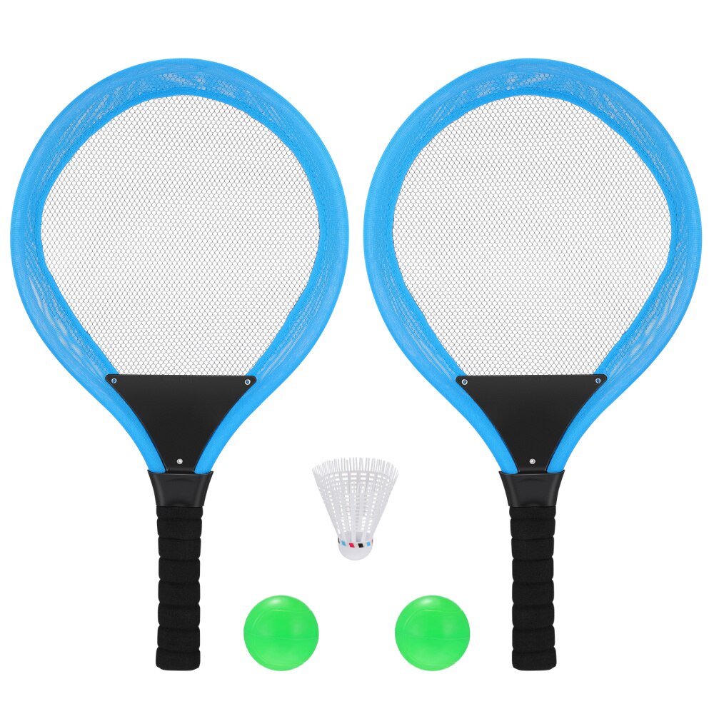 1 Set Badminton Racket Tennis Set Tennis Rackets B... – Vicedeal