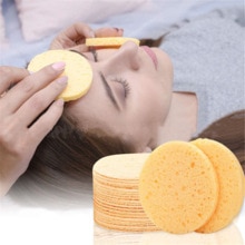 10 Stuks Soft Facial Spons Pad Facial Wassen Clean... – Grandado