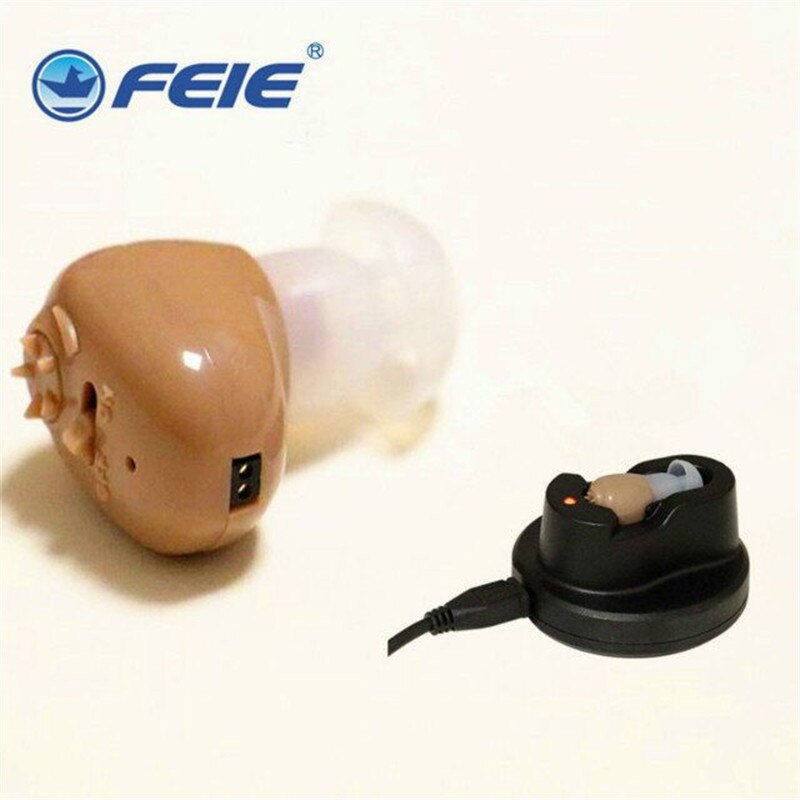 USB Hearing Aid Rechargeable Microphone Enhancemen... – Grandado