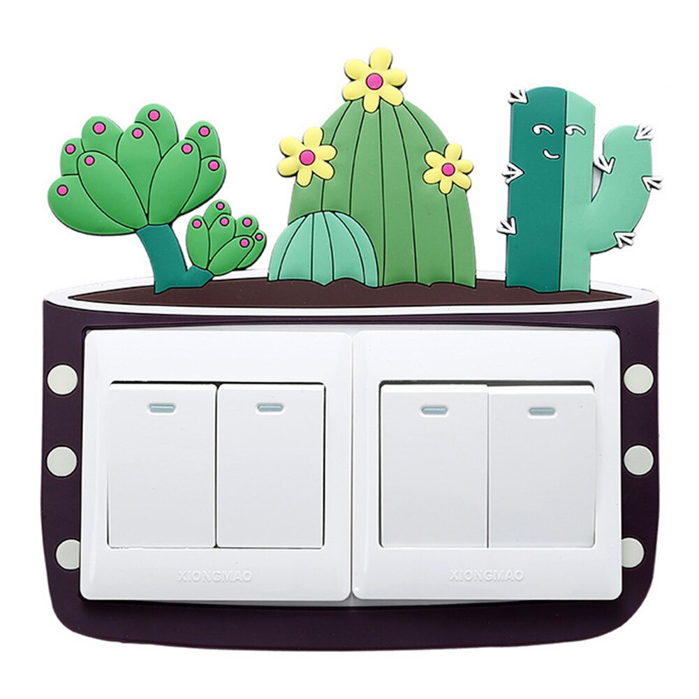 Wall Art Switch Sticker DIY Living Room With Nocti... – Vicedeal